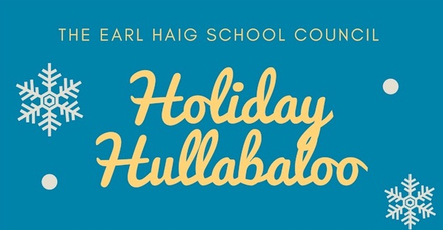 The Holiday Hullabaloo is fast approaching! – The Eagles' Nest